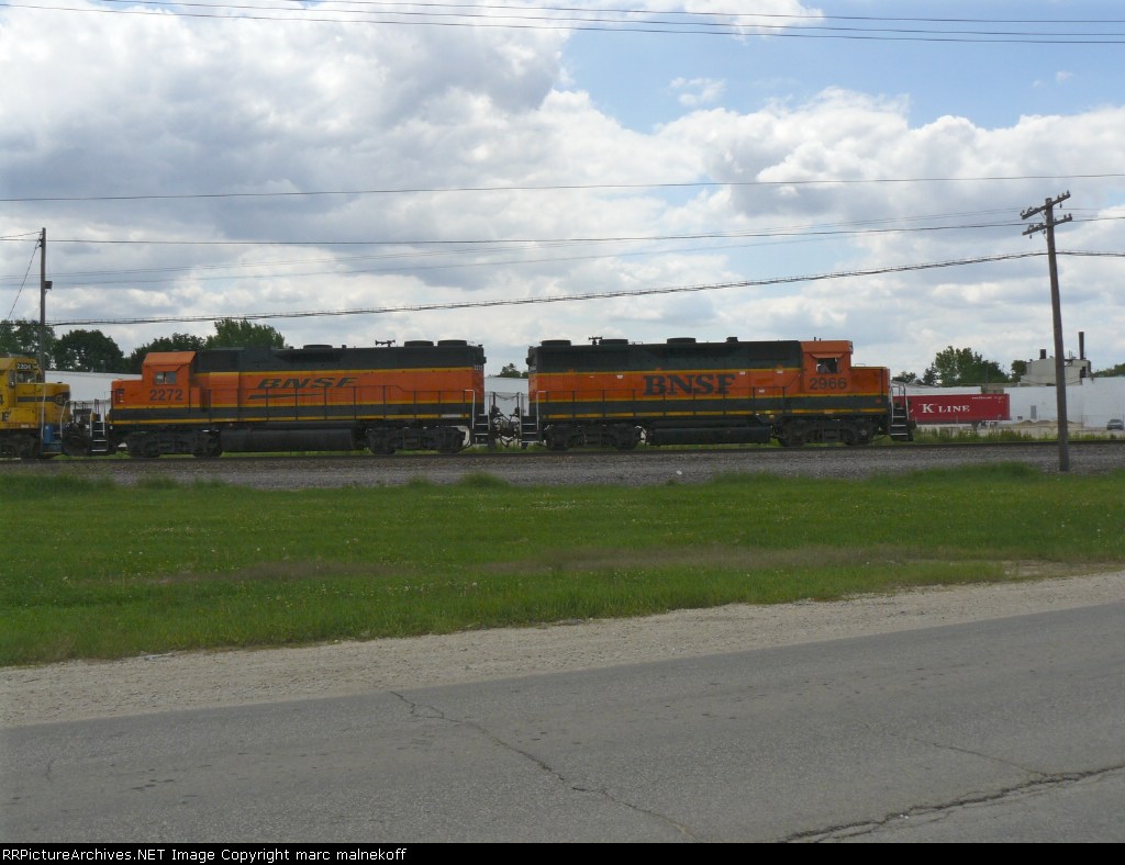 BNSF 2966
